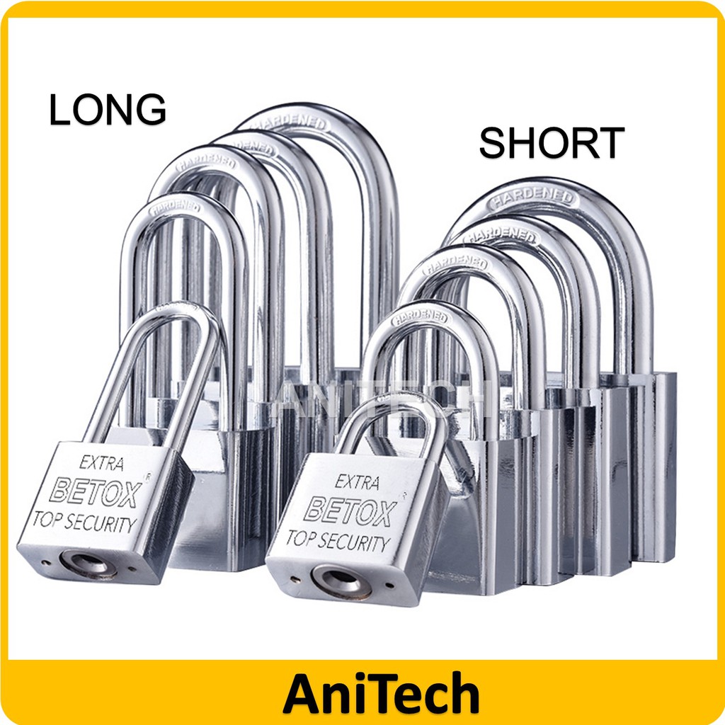 High Security Padlock Heavy Duty Brass Durable Safety Security Pad lock ...