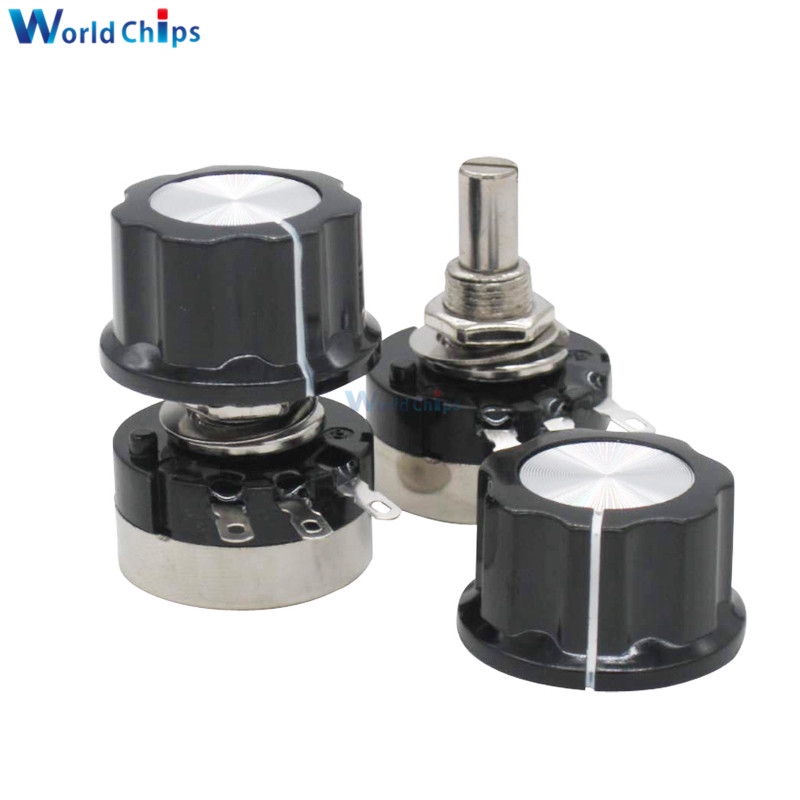RV24YN20S 1K 2K 5K 10K 20K 50K 100K 200K 500K 1M ohm B102 B202 Single ...