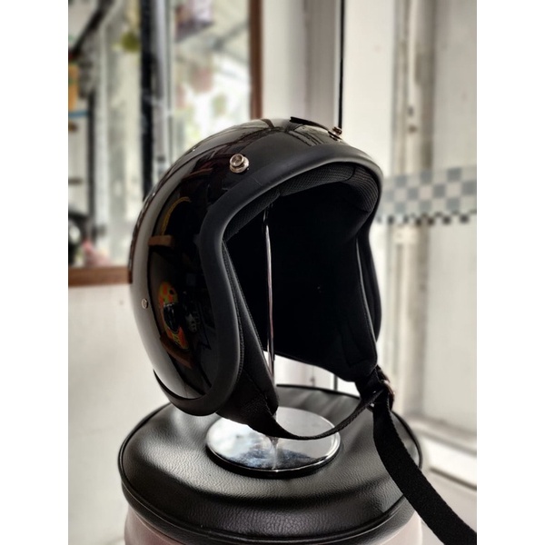 Everoak custom helmet big black original | Shopee Singapore