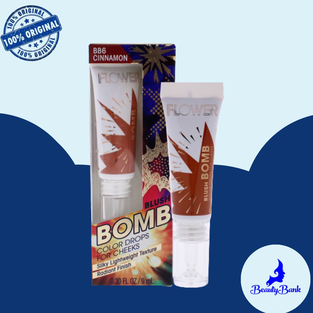Beautybank - FLOWER BEAUTY BLUSH BOMB COLOR DROPS FOR CHEEKS | Shopee ...
