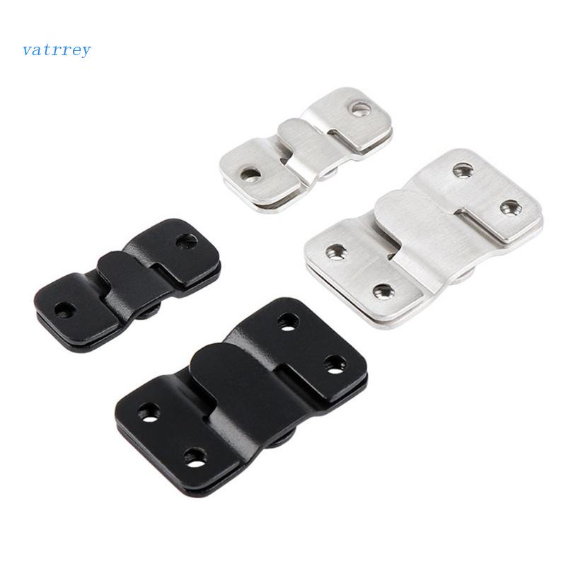 VA Heavy Duty Flush Mount Brackets Picture Hangers Interlocking Photo ...