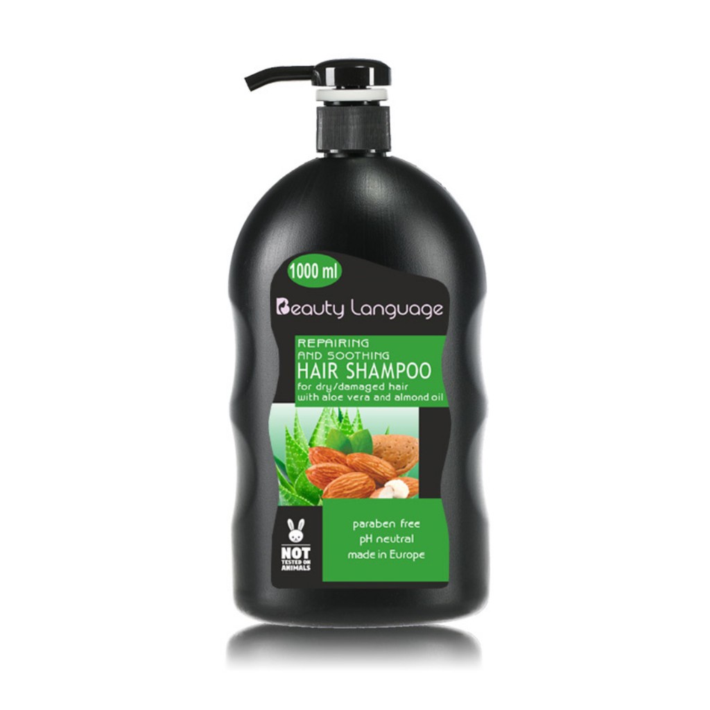 BL REPAIRING & SOOTHING SHAMPOO (DRY/DAMAGE HAIR) 1000ML | Shopee Singapore