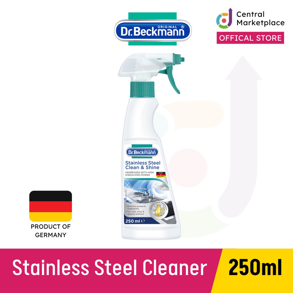 Dr Beckmann - Stainless Steel Cleaner 250ml | Shopee Singapore