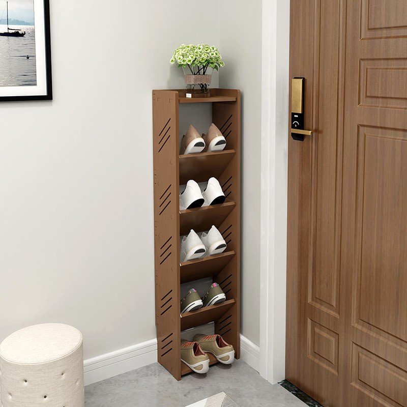 【New】Carved Doorway Shoe rack/Shoe cabinet/DIY shoe rack/Furniture ...
