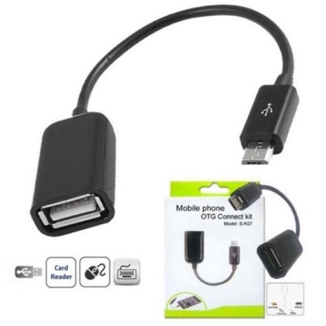 【SP Strict screening】 OTG Connect Kit for Micro/Android/V8 | Shopee ...