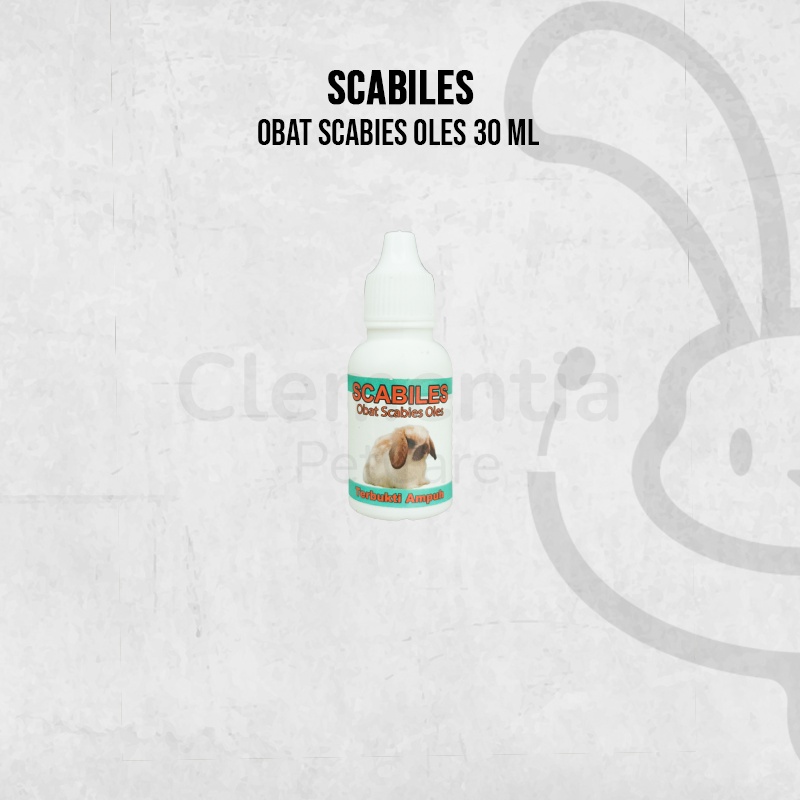 Scabiles Drug Scabies Oles 30ml - Medicine For Scabies Rabbit Fungus ...