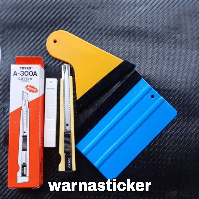 Sticker installation tool Scotlet installation tool Scotlet ...
