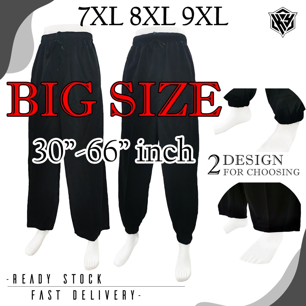 [Ready Stocks] 4119｜7XL- 9XL Super Big Size ky original long pants ...