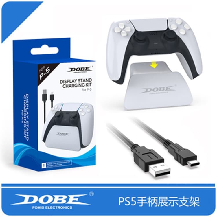 Joystick Stand PS5 Game DOBE Display Charging Kit for PS5 Controller ...