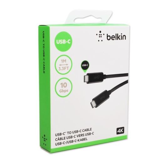 Belkin 3.1 USB-CTM to USB-C Cable (100W) (USB Type-CTM) | Shopee Singapore