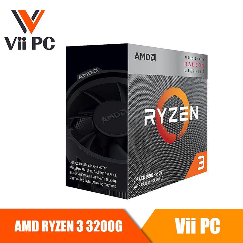 [LOCAL STOCK]AMD Ryzen™ 3 3200G with Radeon™ Vega 8 Graphics | Shopee ...