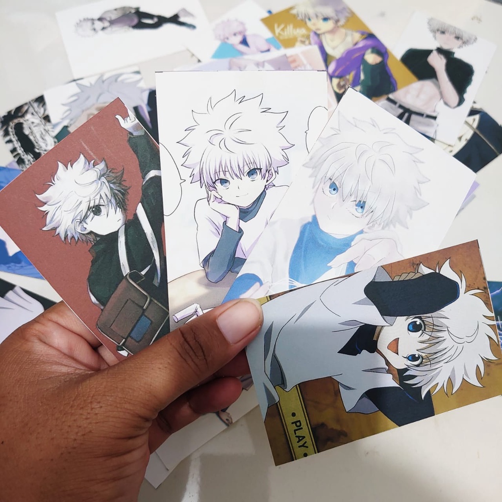 Hunter x hunter killua zoldyck anime stickers, many full color choices ...