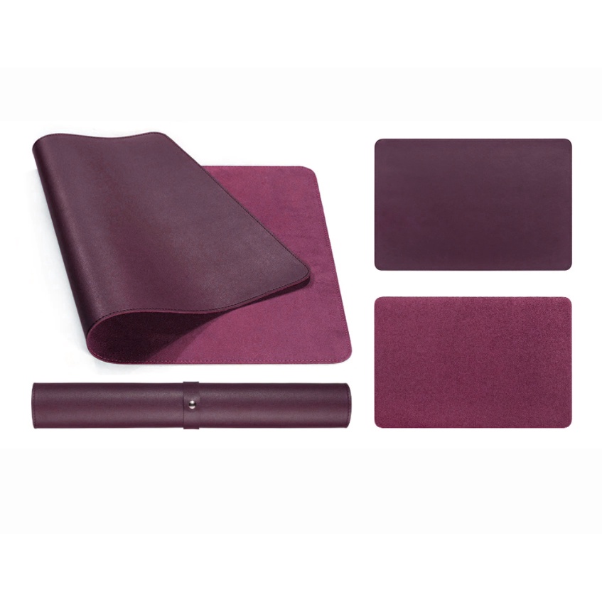 SG PU Waterproof Suede Base Large Mouse Pad Desktop Table Mat Keyboard ...