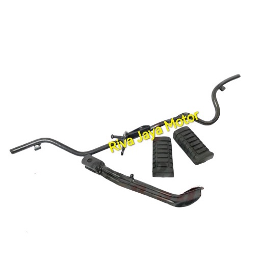Besi Barstep Bar Step Footstep Foot Front Footrest Fullset F1zr Force 1 ...