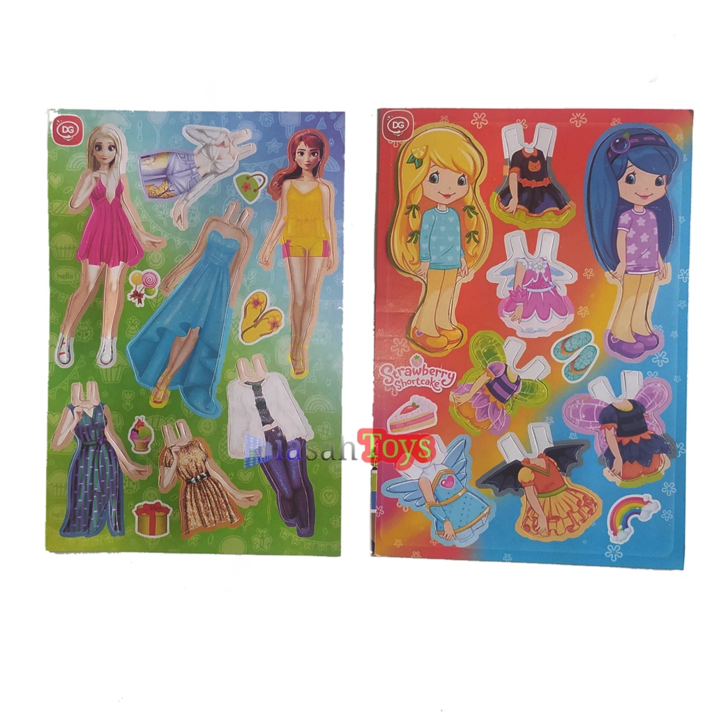 Bepe Girls Toys Disassembly Various Old School Educational Cartoon ...