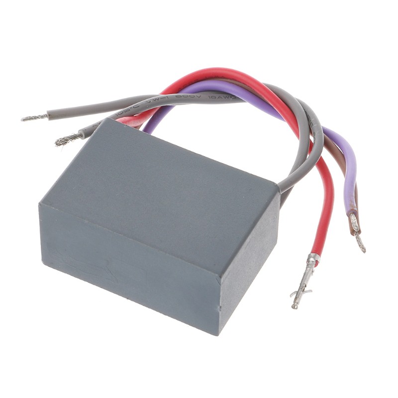 5 Wire Ceiling Fan Capacitor C61 | Shelly Lighting