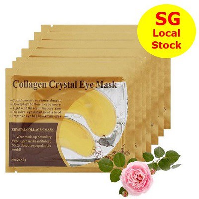 Collagen Gold Crystal Eye Mask | Shopee Singapore