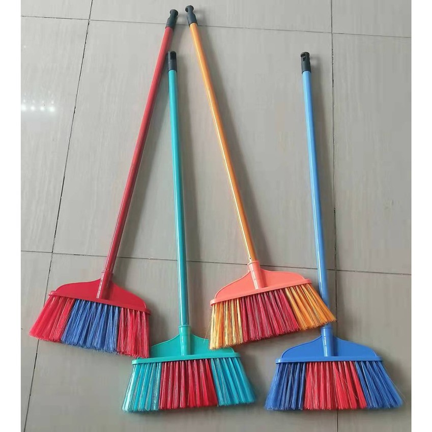 1 PC PLASTOC BROOM WHISK 4 COLORS ( WALIS TAMBO ) | Shopee Singapore