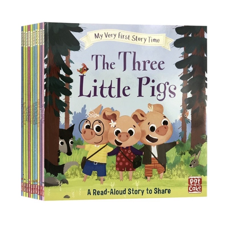 [READY STOCKS] My Very First Story Time Children Picture Book | Shopee ...