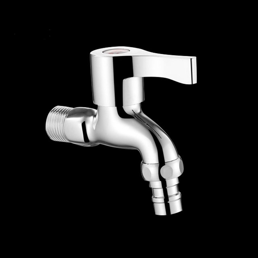 SQ Stainless Steel Fast Open Faucet Wall Mounted Washing Machine Cold ...