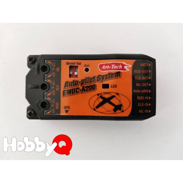 Muc-a200 wing-leveler System Art-tech Autopilot System 5Q151 for RC ...