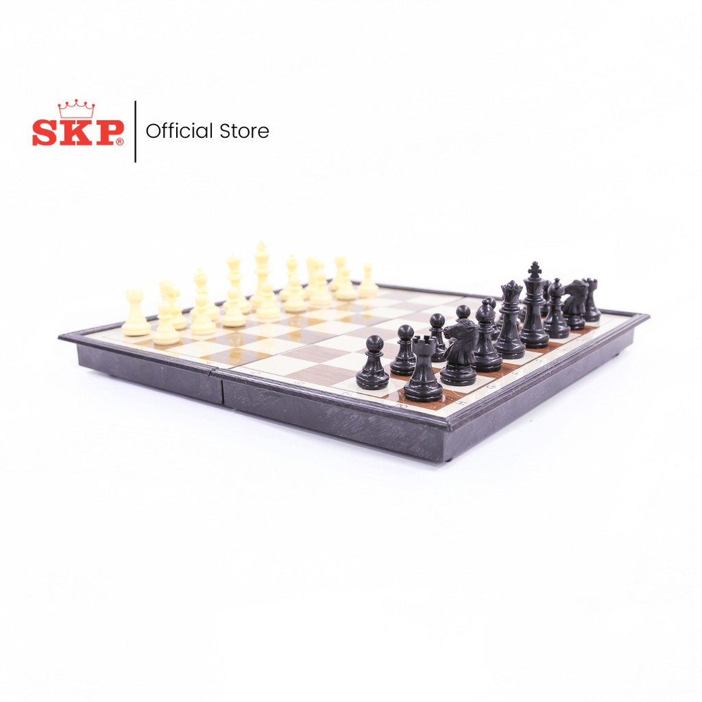 SKP Magnetic English Chess Set | Shopee Singapore