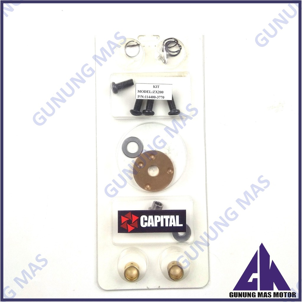 Repair Kit Turbo Charger Honda Hitachi ZX200 RHE6 6B1T Capital | Shopee Singapore