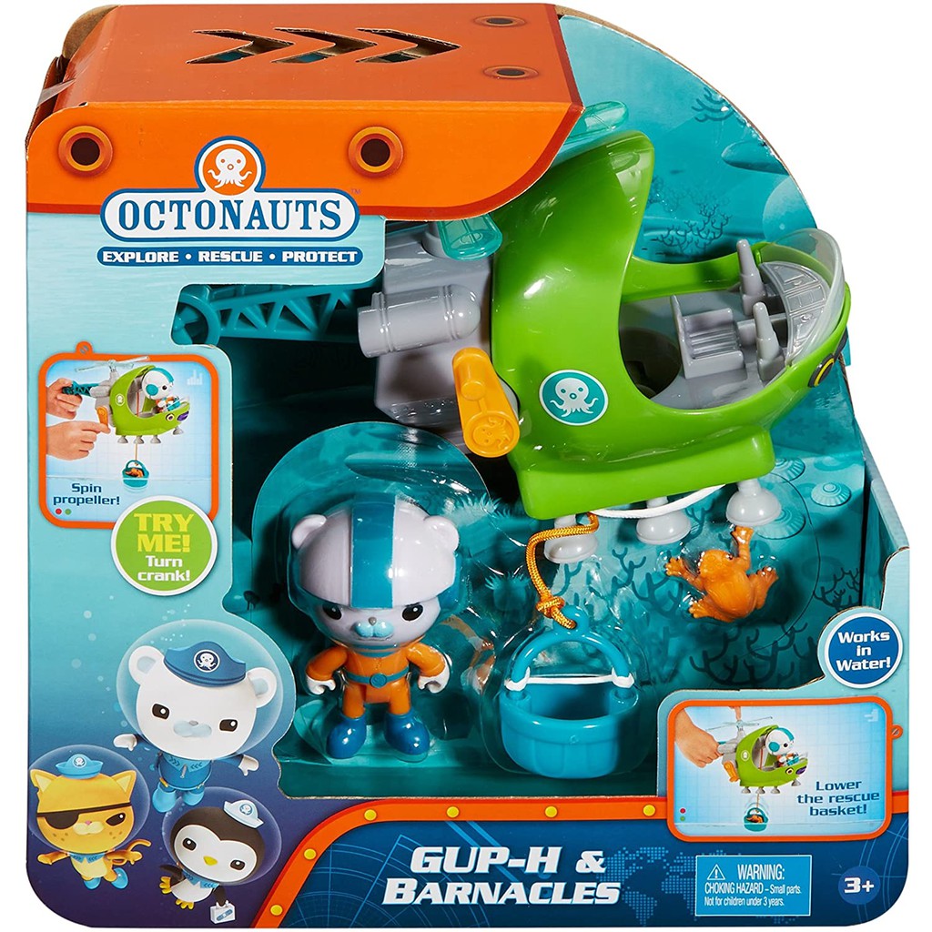 Fisher-Price Octonauts Gup-H and Barnacles | Shopee Singapore