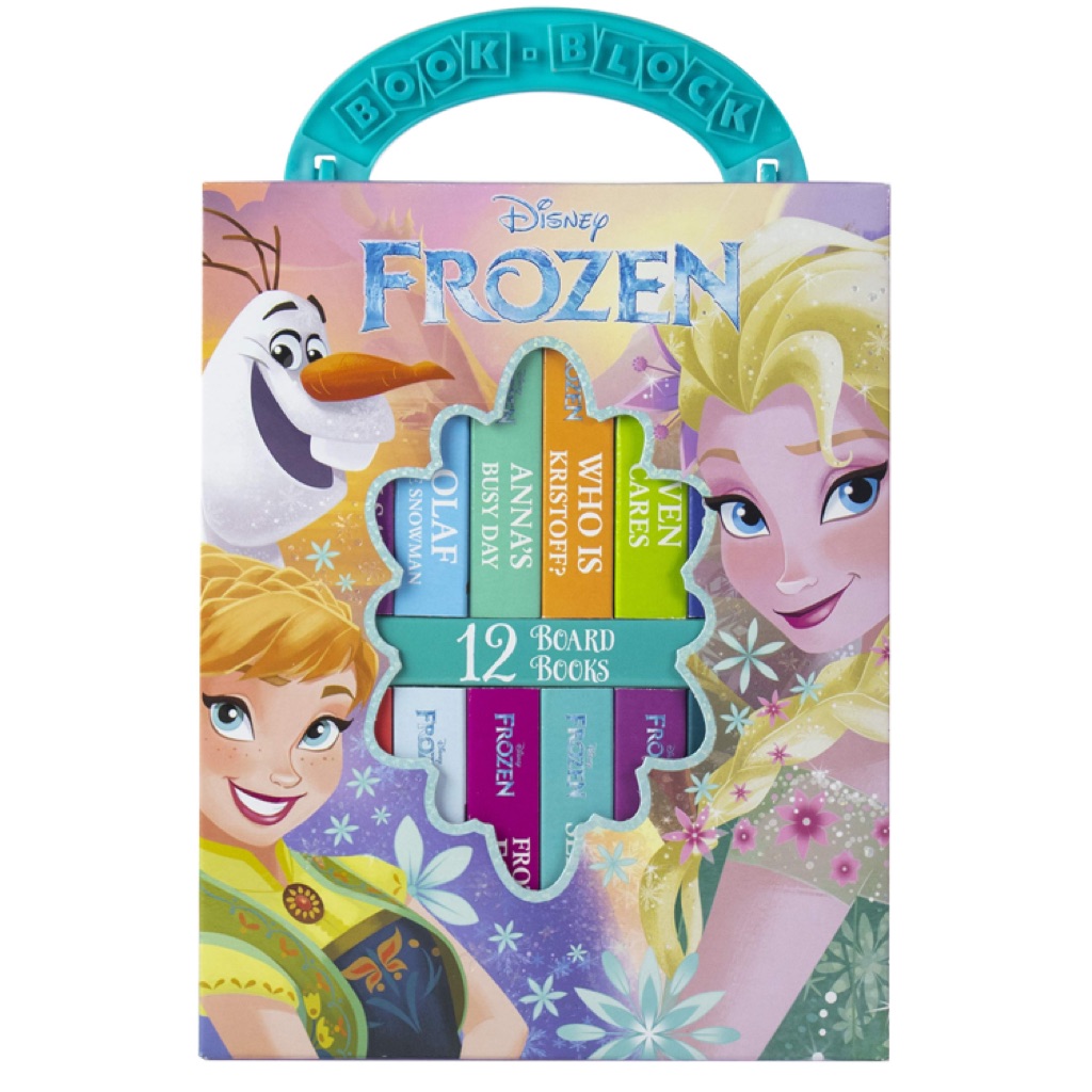 Disney Books : Frozen Evergreen My First Library | Shopee Singapore