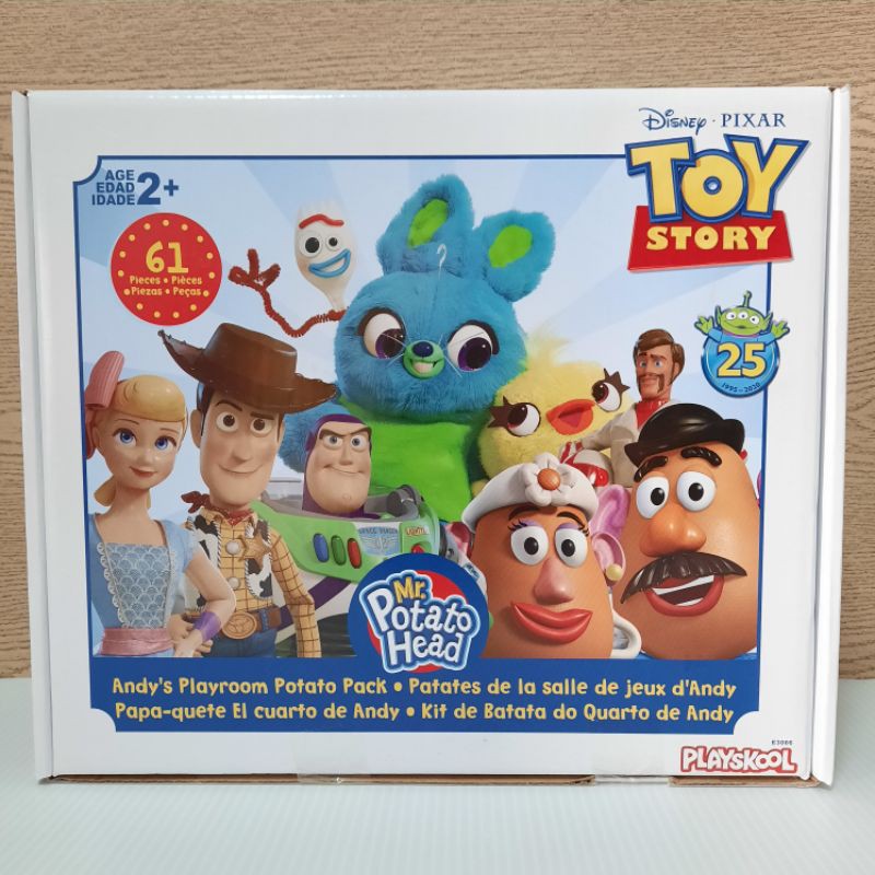 Toy Story 4-Andy's Playroom Potato Pack | Shopee Singapore