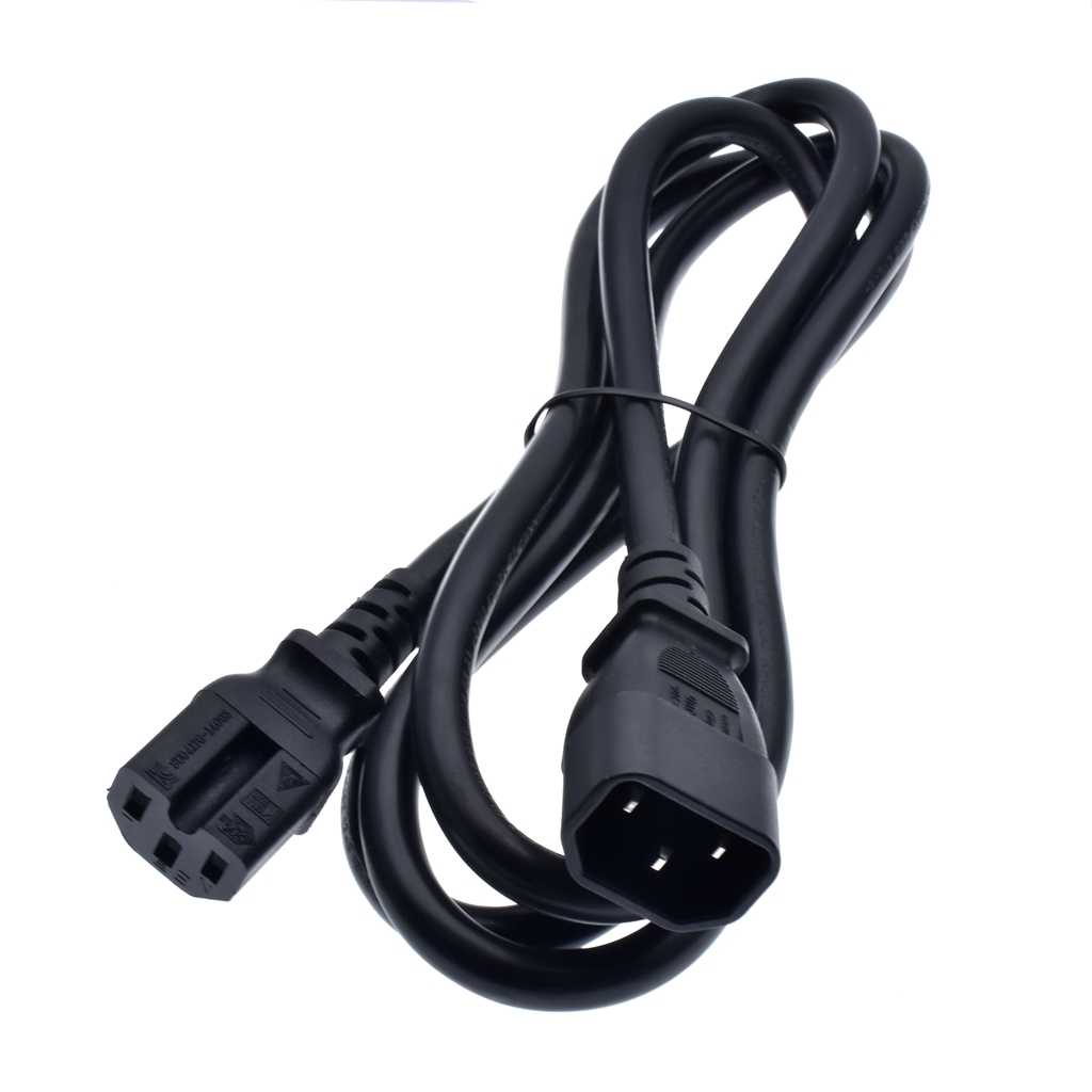 C14 TO C15 EXTENSION POWER CORD 1.8M/3M/5M | Shopee Singapore