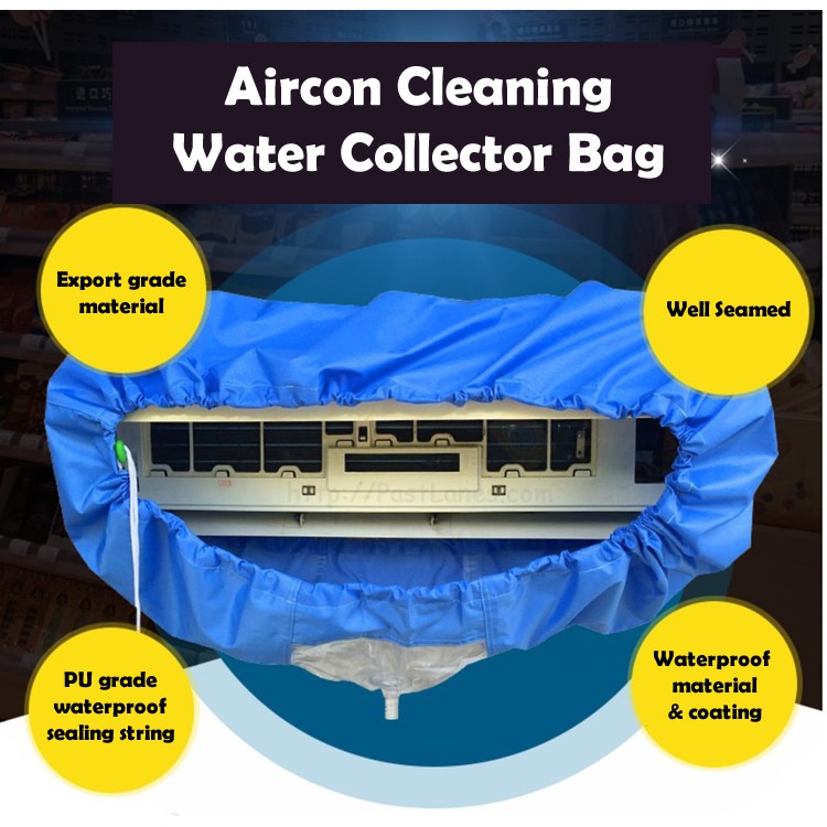 Aircon Cleaning Water Collector Bag With Pipe Kit | Shopee Singapore