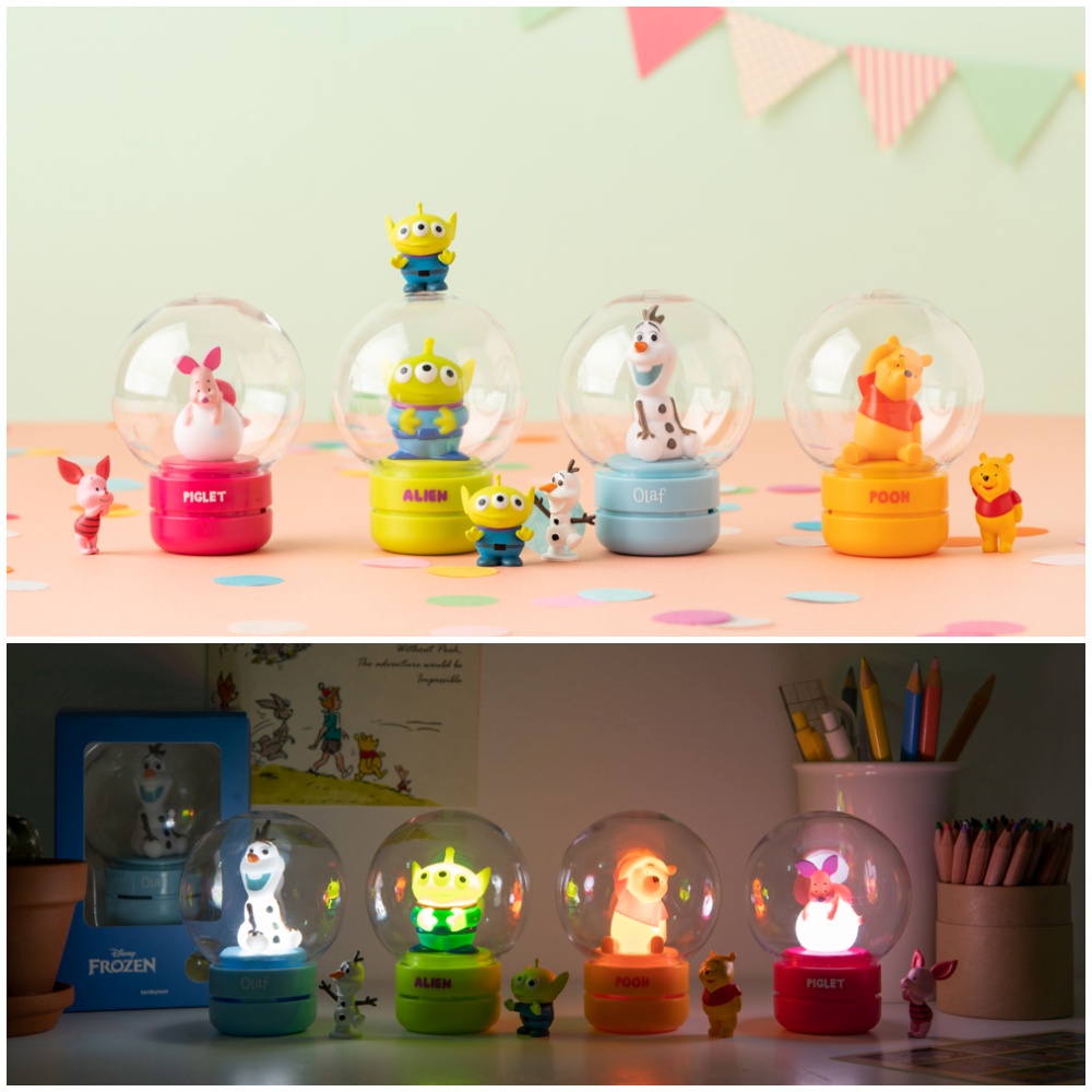Disney Aroma LED Lamp ( Winnie the Pooh & Piglet / Toy Story Alien ...