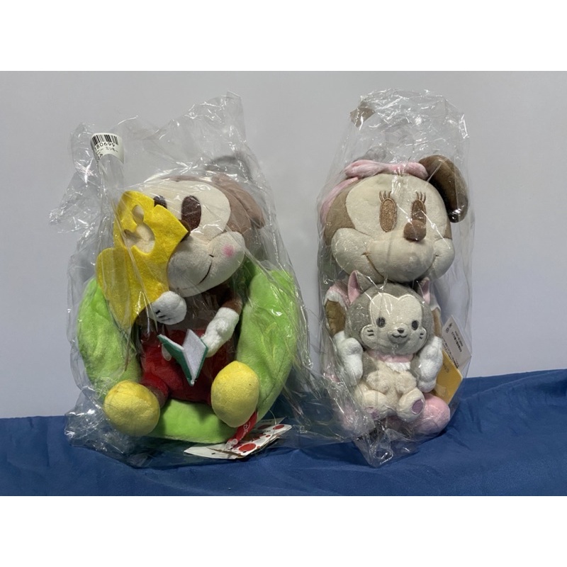 Disney Mickey autumn relaxation Minnie figaro plush | Shopee Singapore