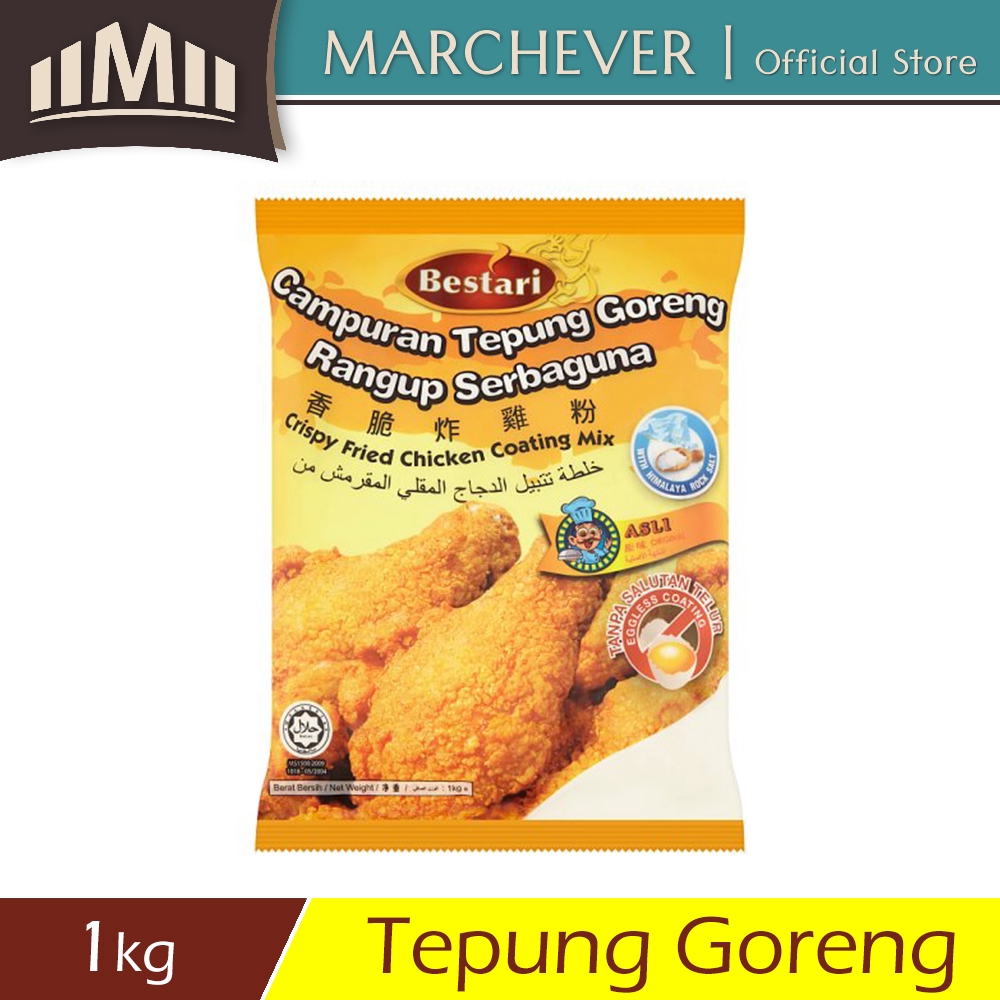 Bestari Crispy Fried Chicken Coating Mix Multipurpose Rangup Fried ...