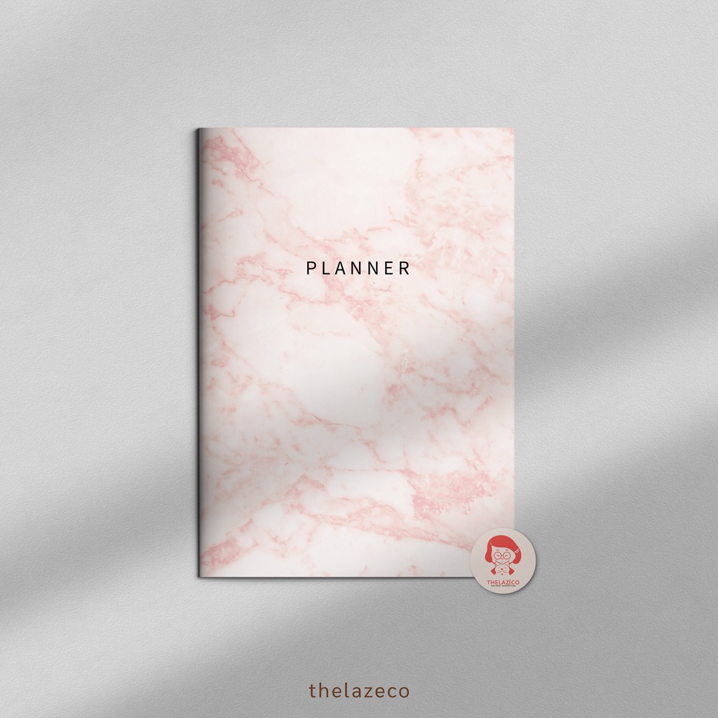 Pink Marble (Planner 2026) | Shopee Singapore
