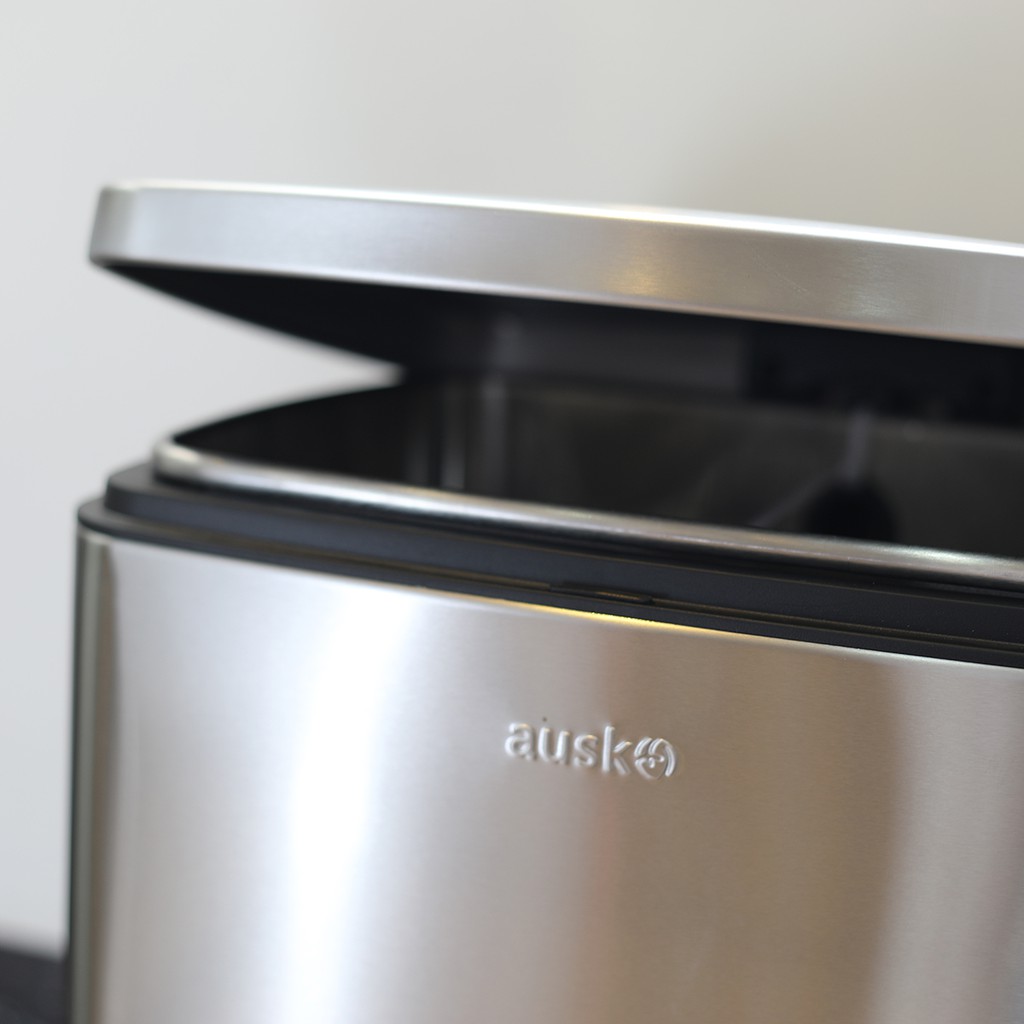 N2101 Dustbin | 22L, 30L, 50L | Pedal Waste Bin | Soft Closing Bin ...