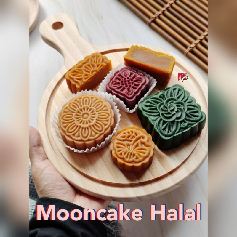 Halal Mooncake Perisa (Muslim Made) | Shopee Singapore