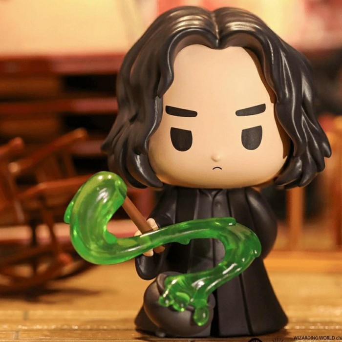 Pop MART Severus Snape Harry Potter Magic Props Toy Blind Box Figure ...
