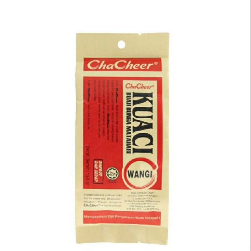 Chacheer Kuaci Sunflower Seeds (130g) | Shopee Singapore
