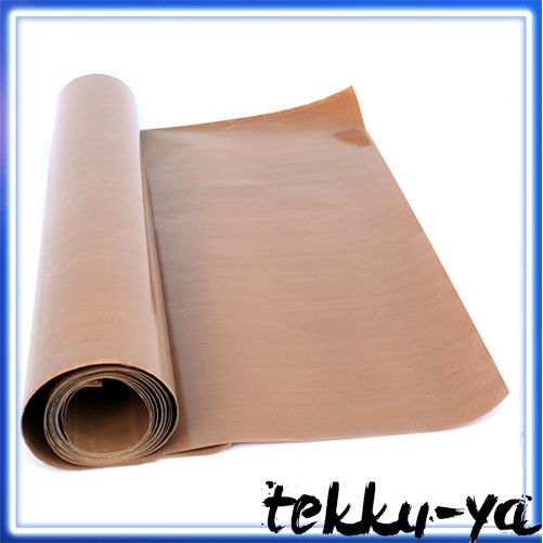 Teflon Coated Fabric PTFE Mat Heat Press Craft Fabric Transfer Non ...