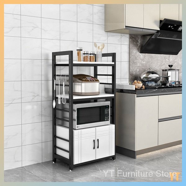 Kitchen racks floor-to-ceiling multi-layer oven racks European-style ...