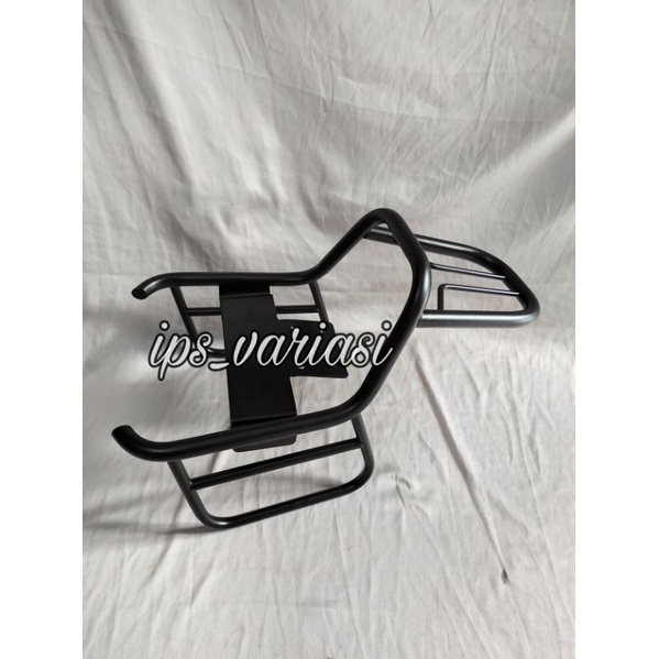 Xsr 155 Back rack. Yamaha XSR155 rear luggage rack stirrup | Shopee ...