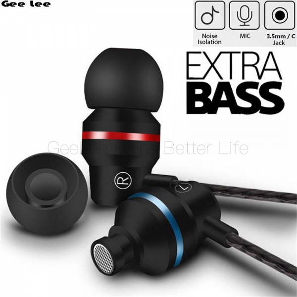 Type C 3.5mm Wired Headphones For Huawei Xiaomi Music Sport Gaming ...