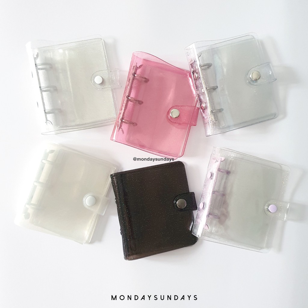 Mini 3-Ring Binder Collect Book | Shopee Singapore