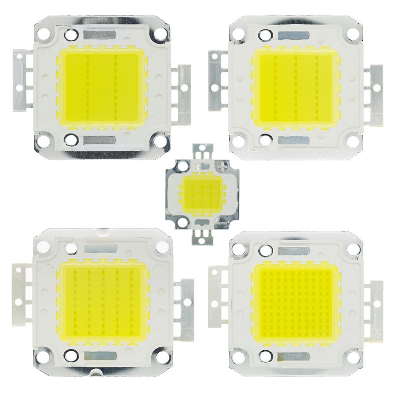 10W 20W 30W 50W 100W White/Warm white LED CHIP Integrated High Power ...
