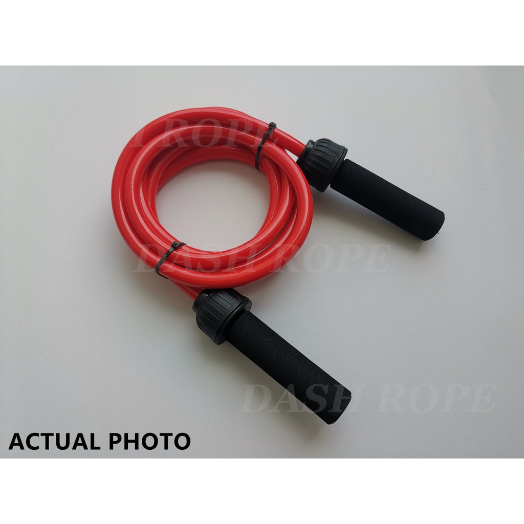 DASHROPE 1.2kg 900g 700g 480g 400g Heavy Jump Rope Weighted Skipping Ropes Berat Sports Fitness ...