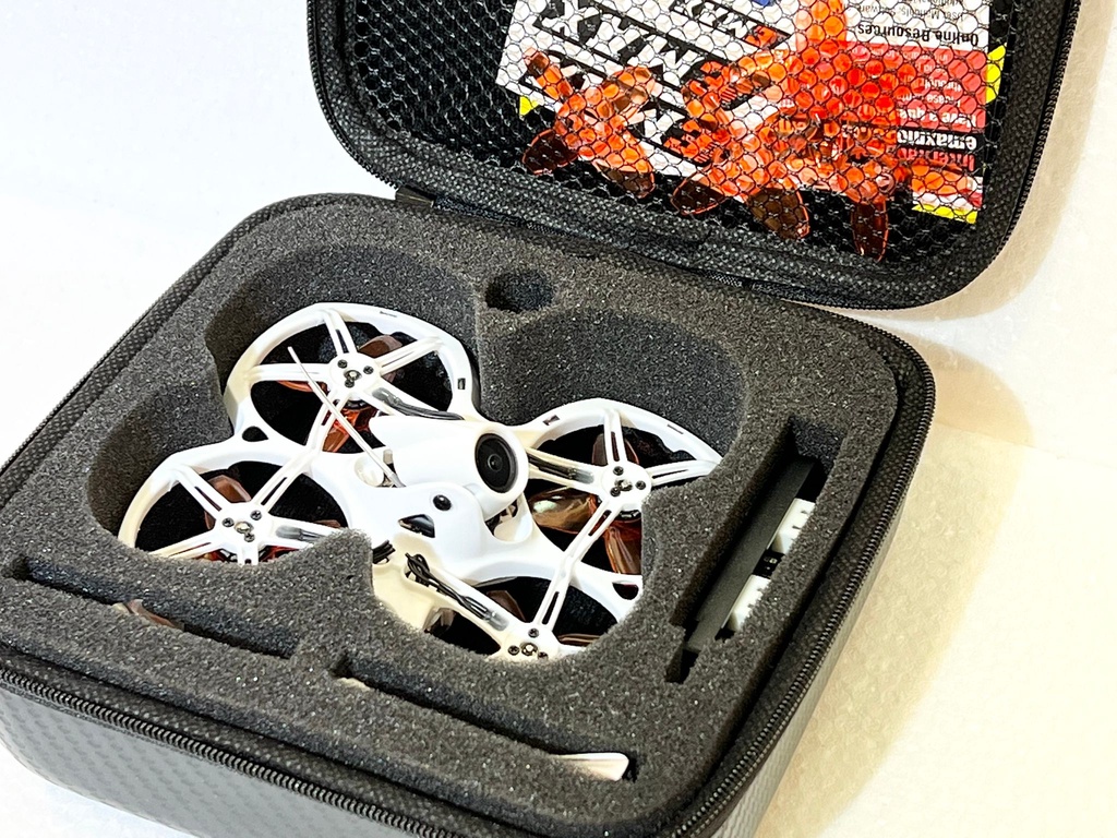 Emax Faux Carbon Drone Carrying Case (BNF case size) | Shopee Singapore