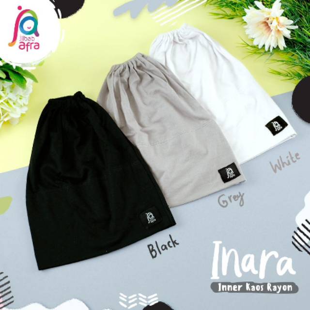 Inara (Inner Hijab Afra) | Shopee Singapore