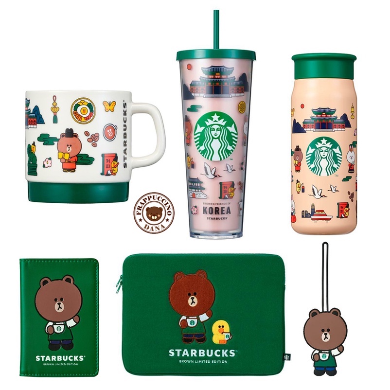 [STARBUCKS Korea Line friends] 22 LF Korea Mug 355ml KOREA exclusive ...